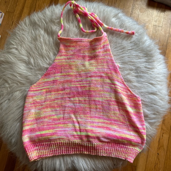 Tobi | Tops | Tobi Crop Top Halter | Poshmark